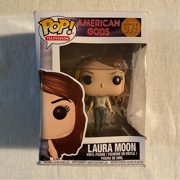 Funko | Toys | Funko Pop American Gods 679 Laura Moon Vinyl Figure ...